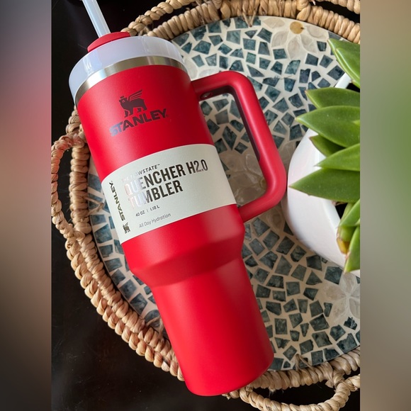 Stanley | Dining | Stanley Lava Red Limited Edition 4 Oz Quencher H20 ...